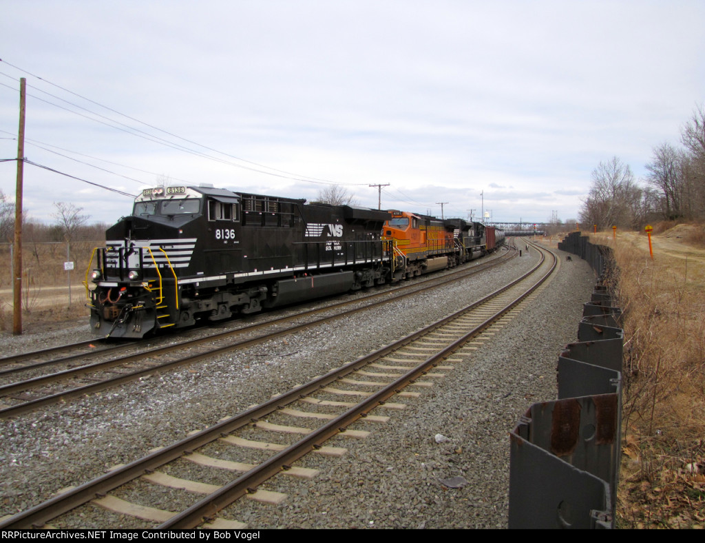 NS 8136, BNSF 4181